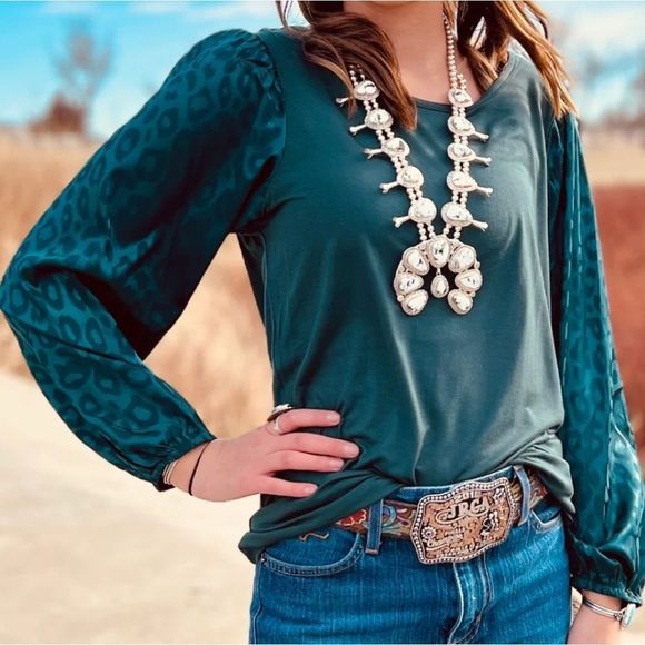 Sterling Kreek | Tops | The Gypsyjadetop By Sterling Kreekclothing ...